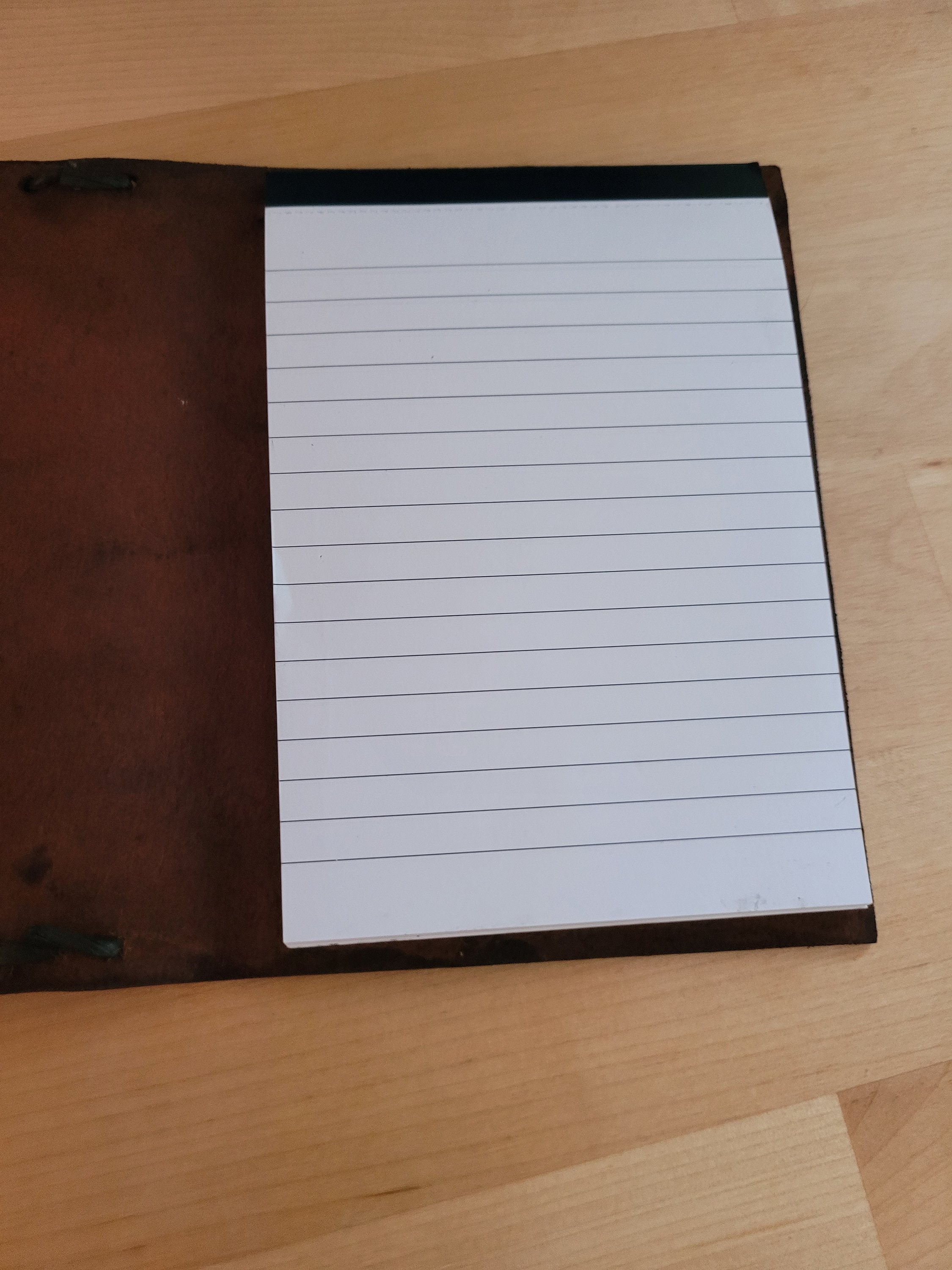 Stylized Leather Notepad Brushes Works With Any 4 X 6 Notepad SVG FILE ...