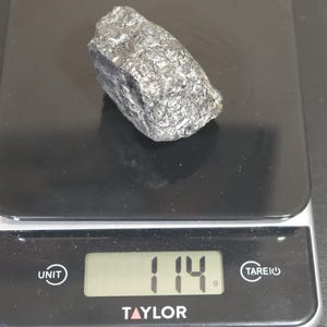 114 Grams Extremely Rare Rhodium Palladium Ruthenium Trace Gold Ore ...