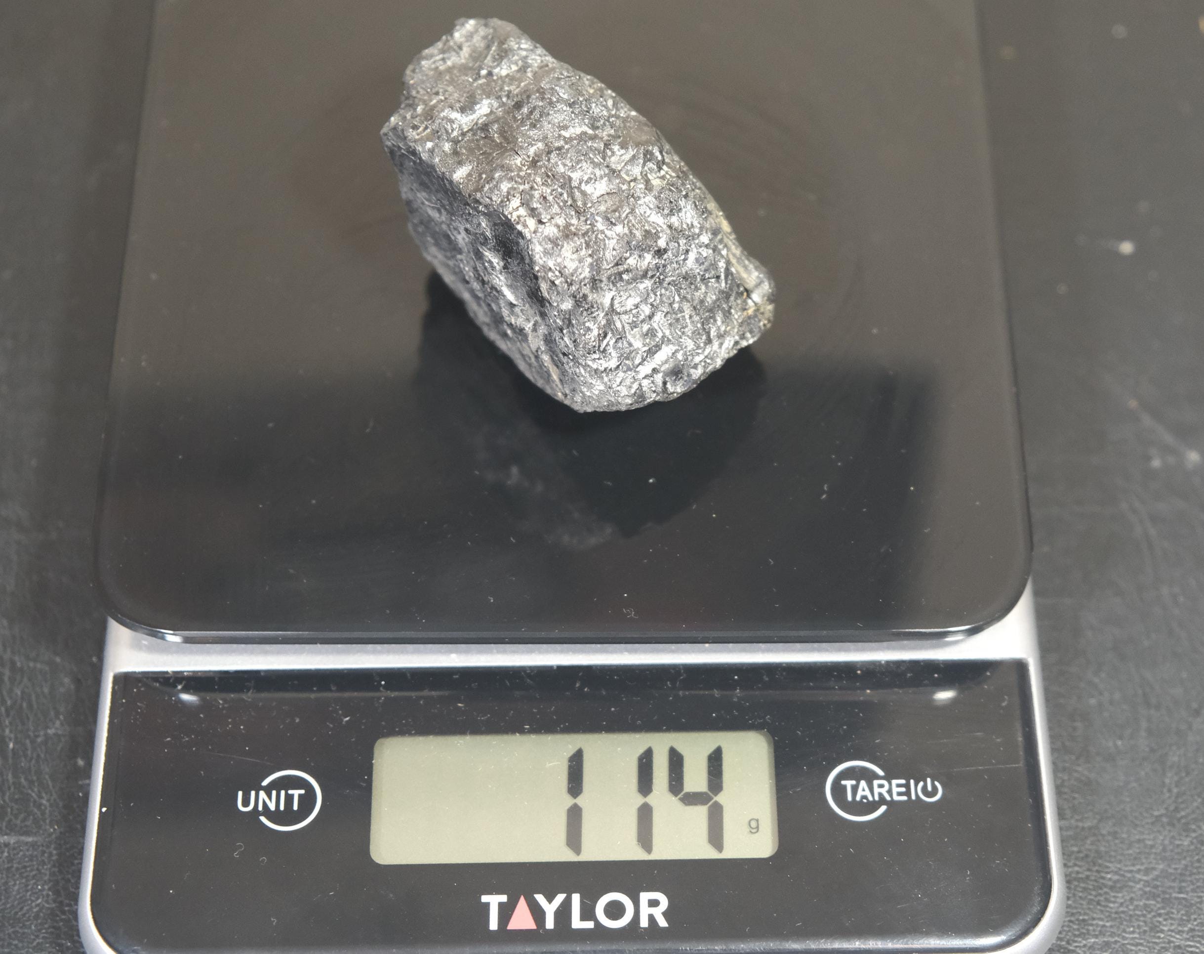 114 Grams Extremely Rare Rhodium Palladium Ruthenium Trace Gold Ore ...