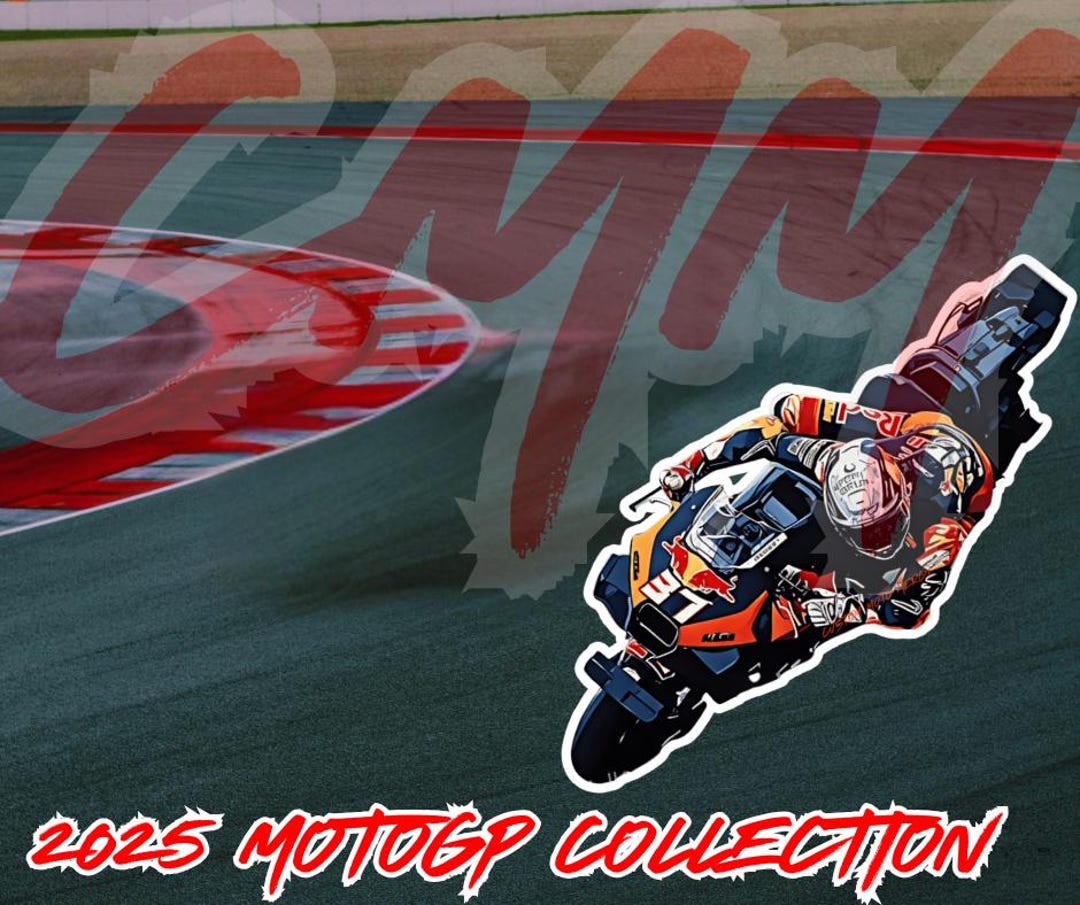 PA37 X CMM Acosta '25 RC16 3"x3" Sticker - Etsy