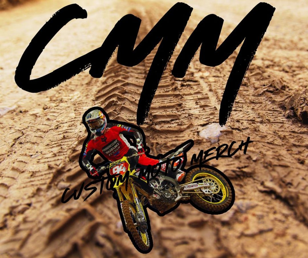 Red Plate Ken Roczen 3"x3" Sticker - Etsy