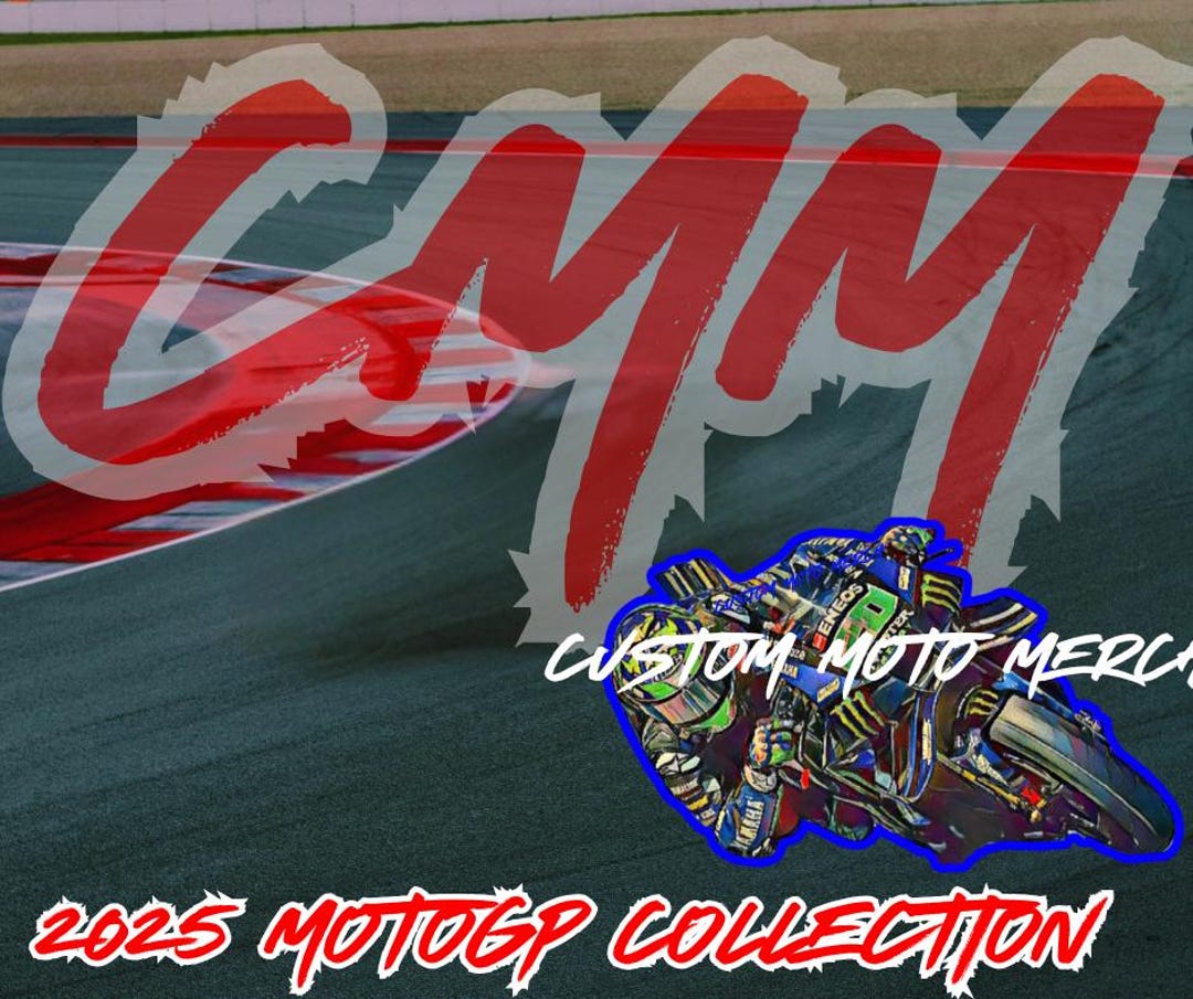 FQ20 X CMM - FABIO '25 YZR-M1 3"x3" Sticker - Etsy