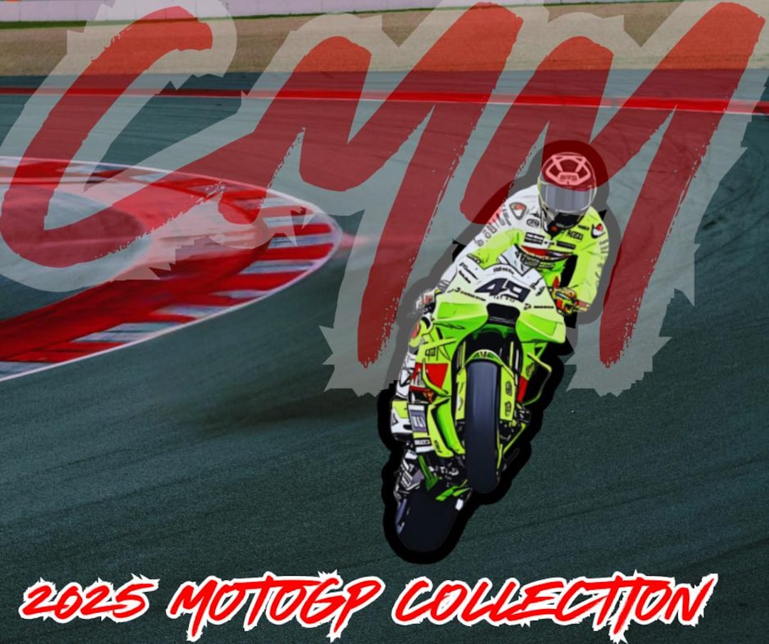 FD49 X CMM -digi '25 Desmo 3"x3" Sticker - Etsy