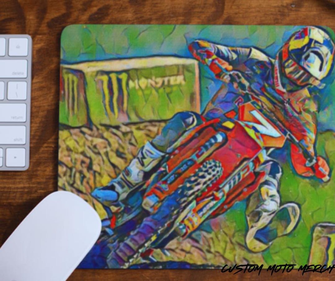 AP7 X CMM Red KTM Plate Design Mousepad - Etsy