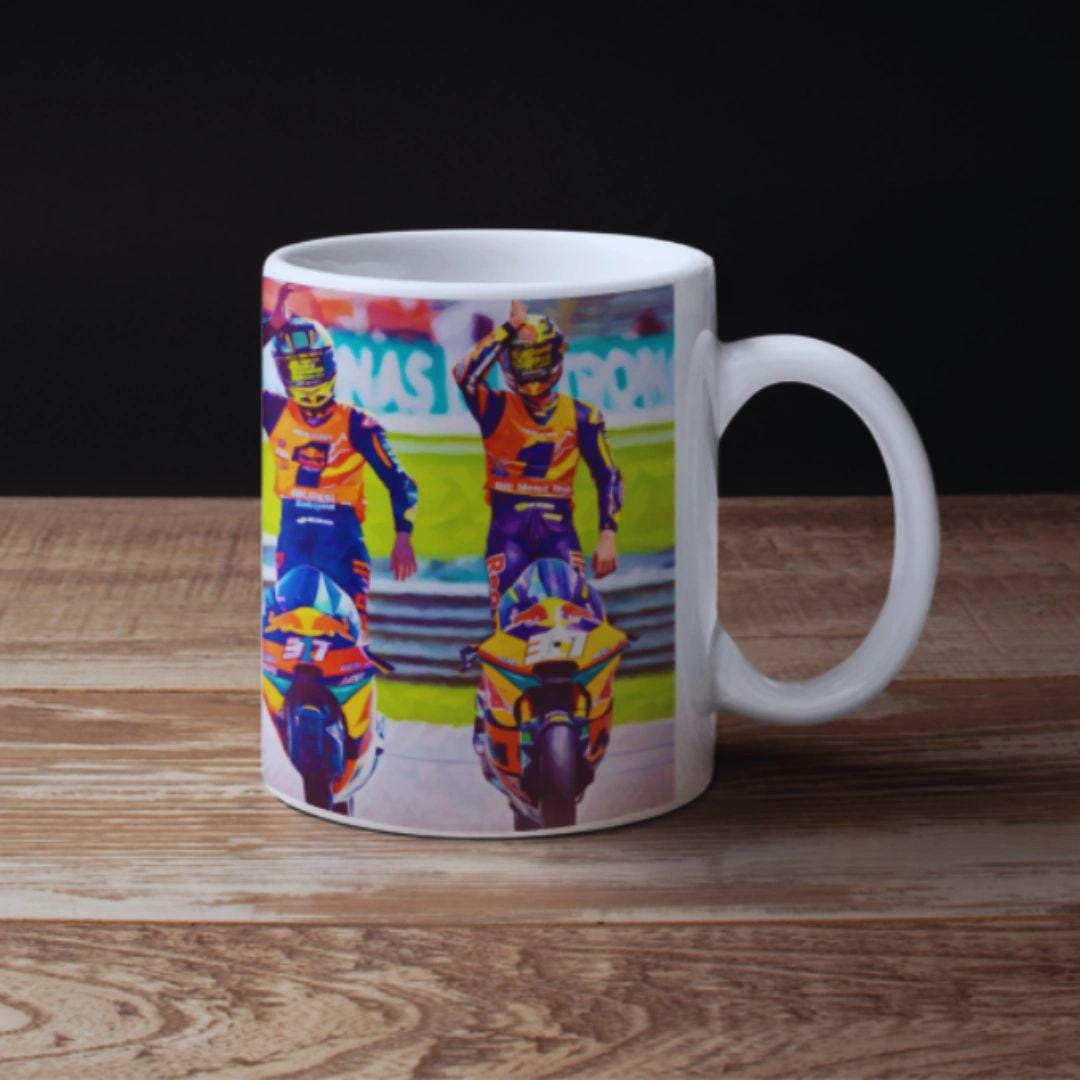 PA31 Acosta Deja Vu Champ Shark Coffee Mug - Etsy