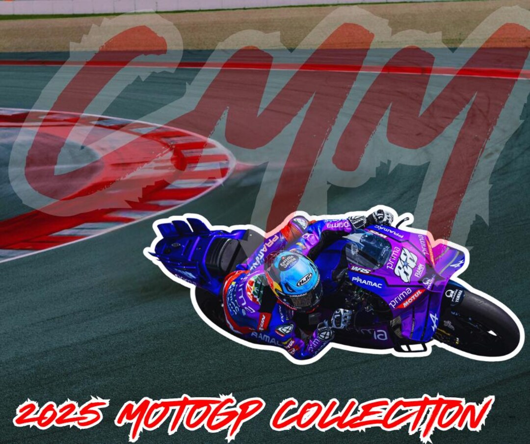MO88 X CMM Olivera '25 YZR-M1 - 3"x3" Sticker - Etsy
