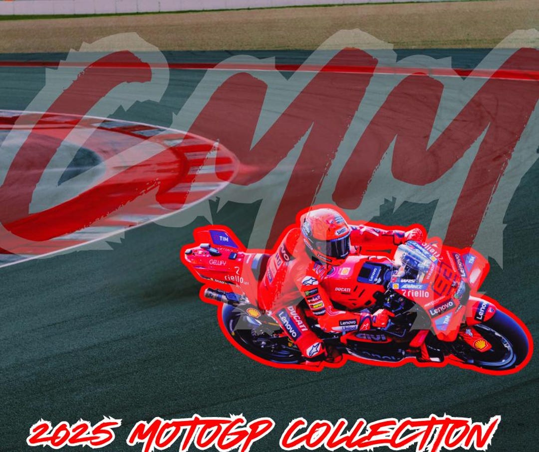 MM93 X CMM 93- '25 Factory Desmo 3"x3" Sticker - Etsy
