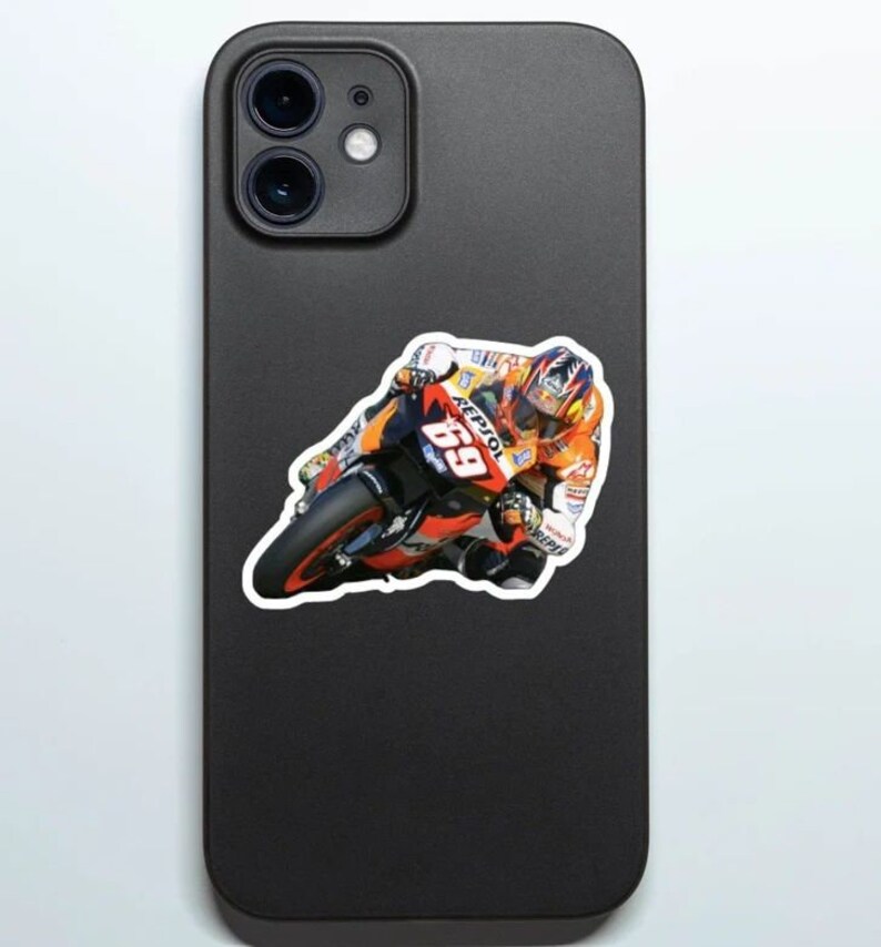 Nicky Hayden Motogp Vinyl | Helmet Decal | Motorcycle Sticker | Motogp ...