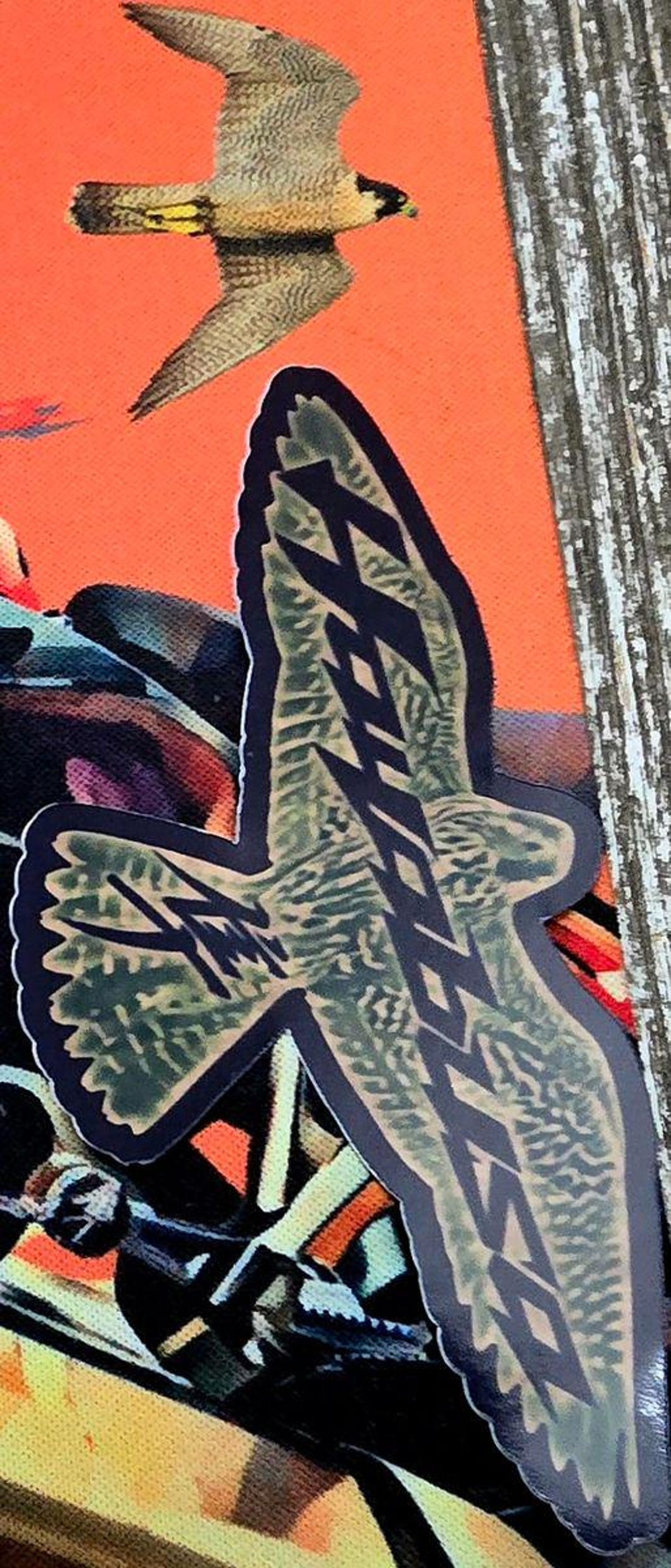 CMM X Hayabusa Evolution Collection- 2025 G3 Green Hayabusa Falcon ...