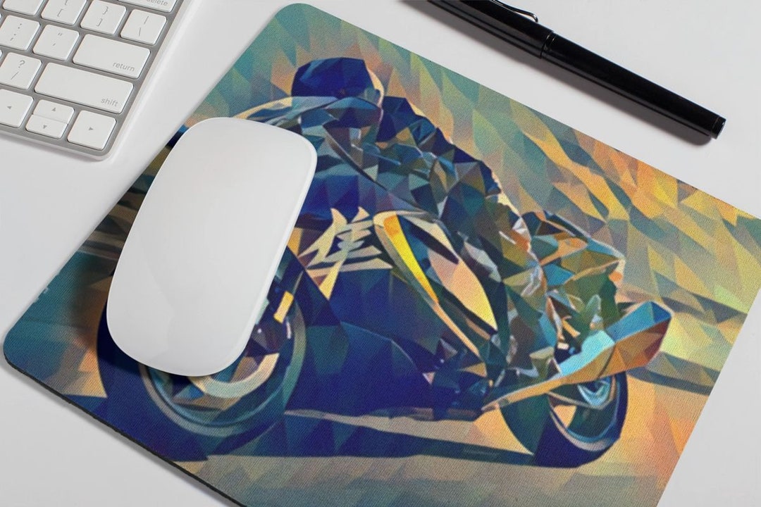 C.M.M X Hayabusa Evolution Collection X Gen 3 Hayabusa Mouse Pad ''8x9 ...