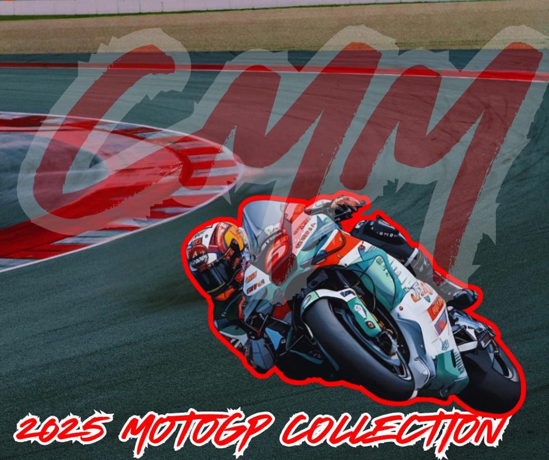 JZ5 X CMM Zarco 25' RC213V - 3"x3" Sticker - Etsy