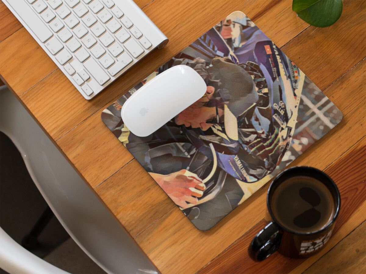 CMM Exclusive the Doctor Collection -2wheels,1 Love Mouse Pad ''9x8' - Etsy