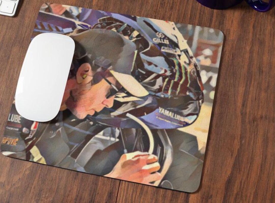 CMM Exclusive the Doctor Collection -2wheels,1 Love Mouse Pad ''9x8' - Etsy