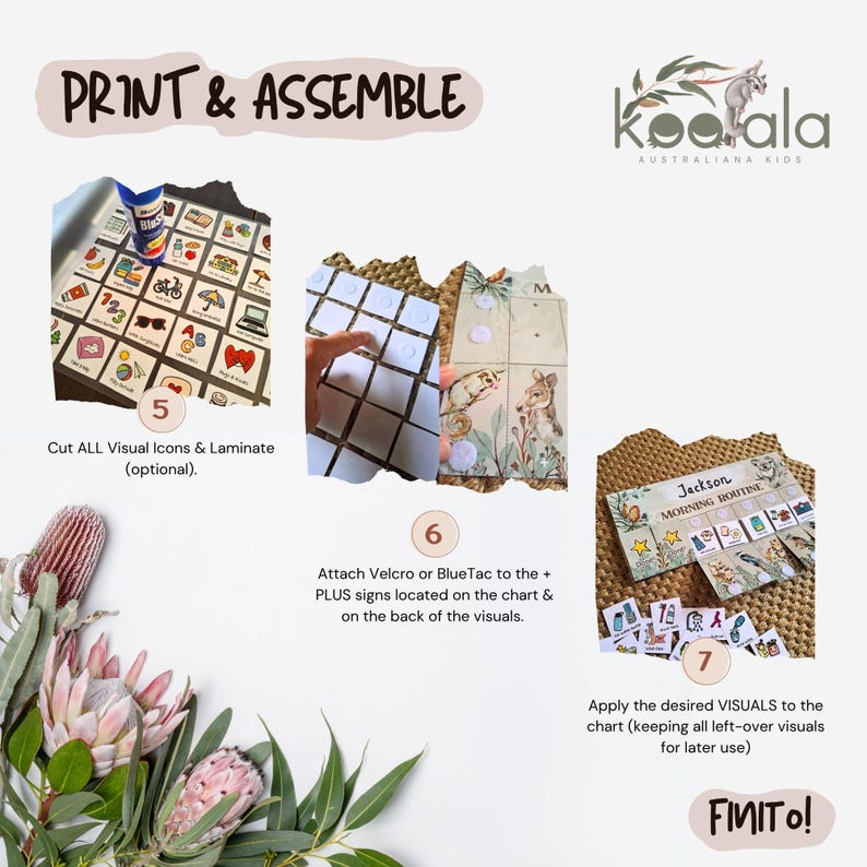 Editable Flip Chart Printables: Daily Routines and Visual Schedules for ...