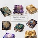 20 PNG Watercolour Magical Spell Book Clipart - Etsy