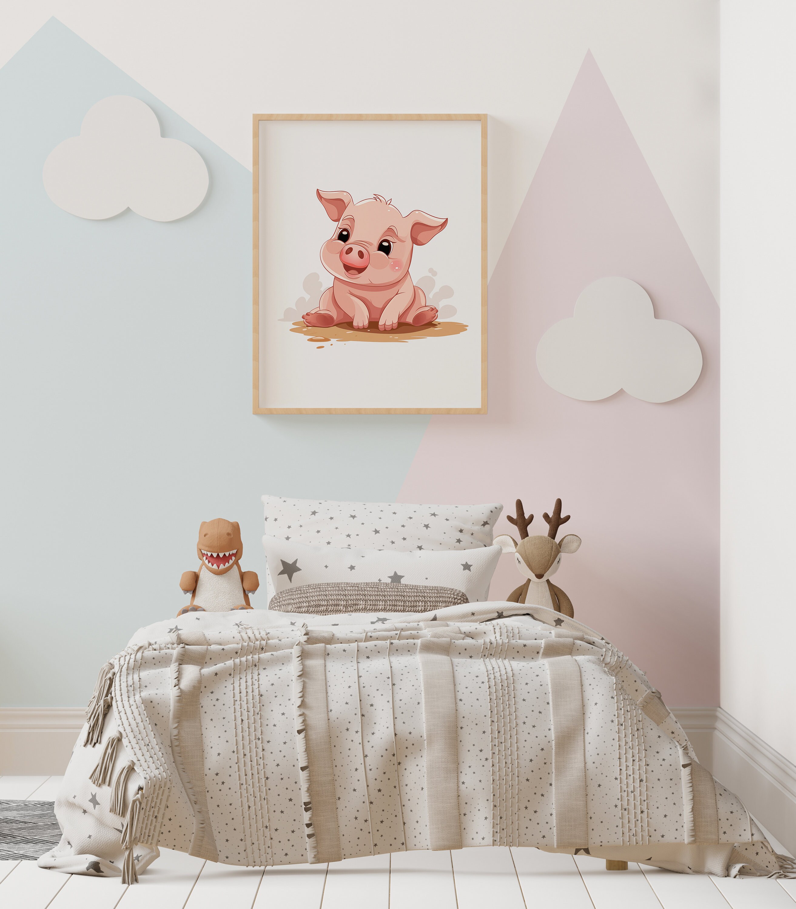 10x Piggy Transparent SVG and PNG Files - Digital Download - Muddy Pigs ...