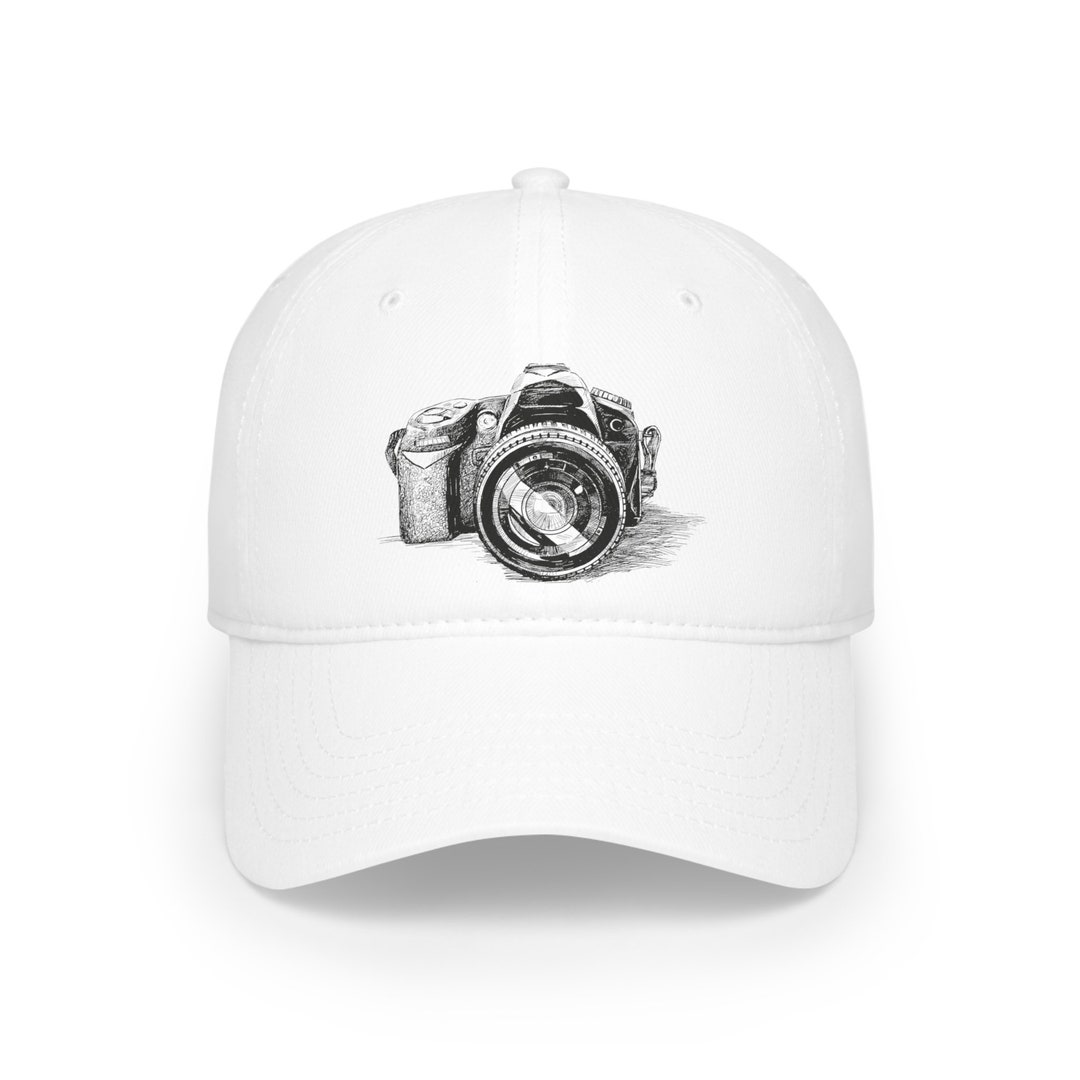 Camera Baseball Cap - Etsy