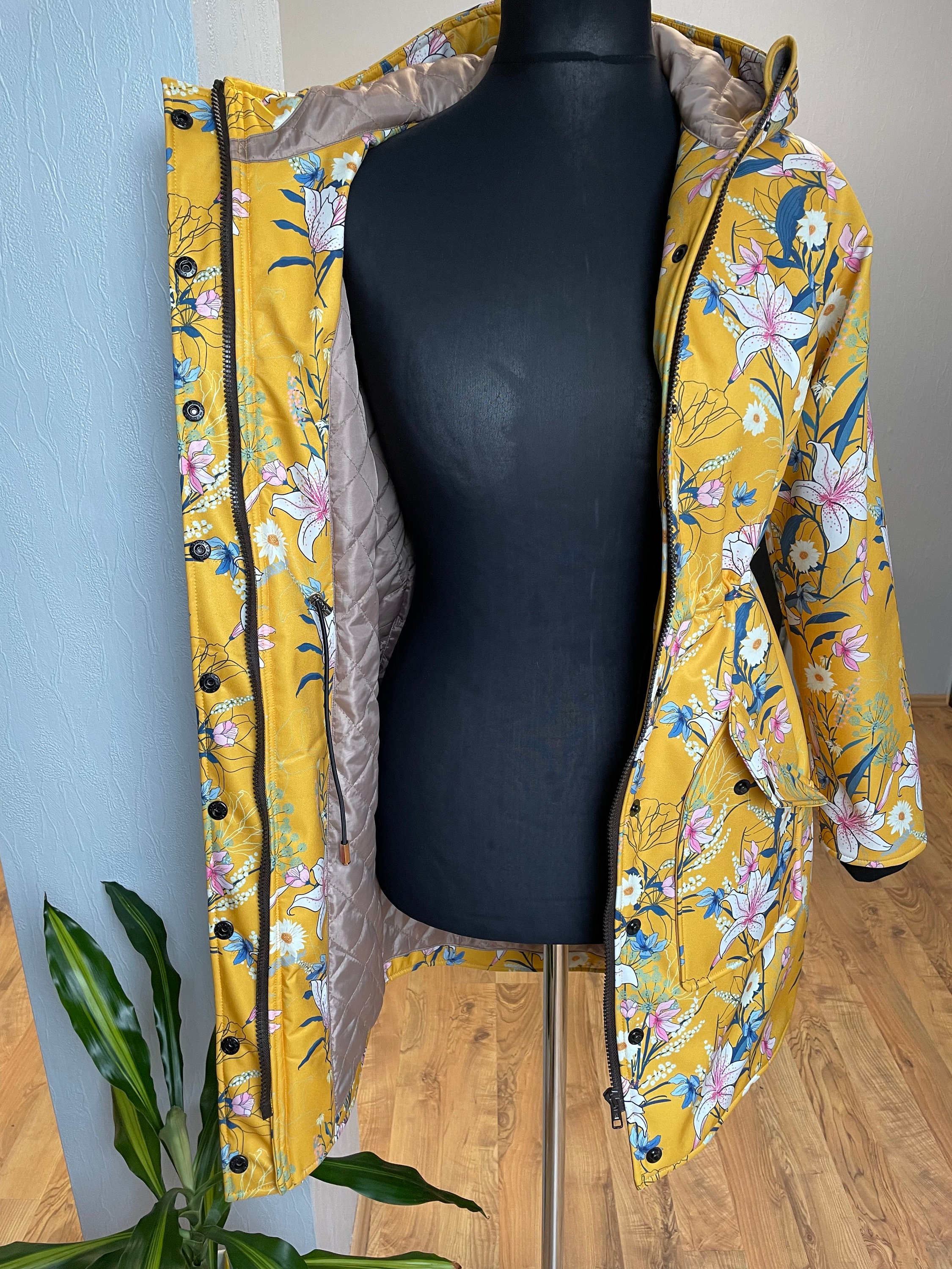 Waterproof Coat, Winter Jacket, Colorful Parka, Women Clothing, Warm ...