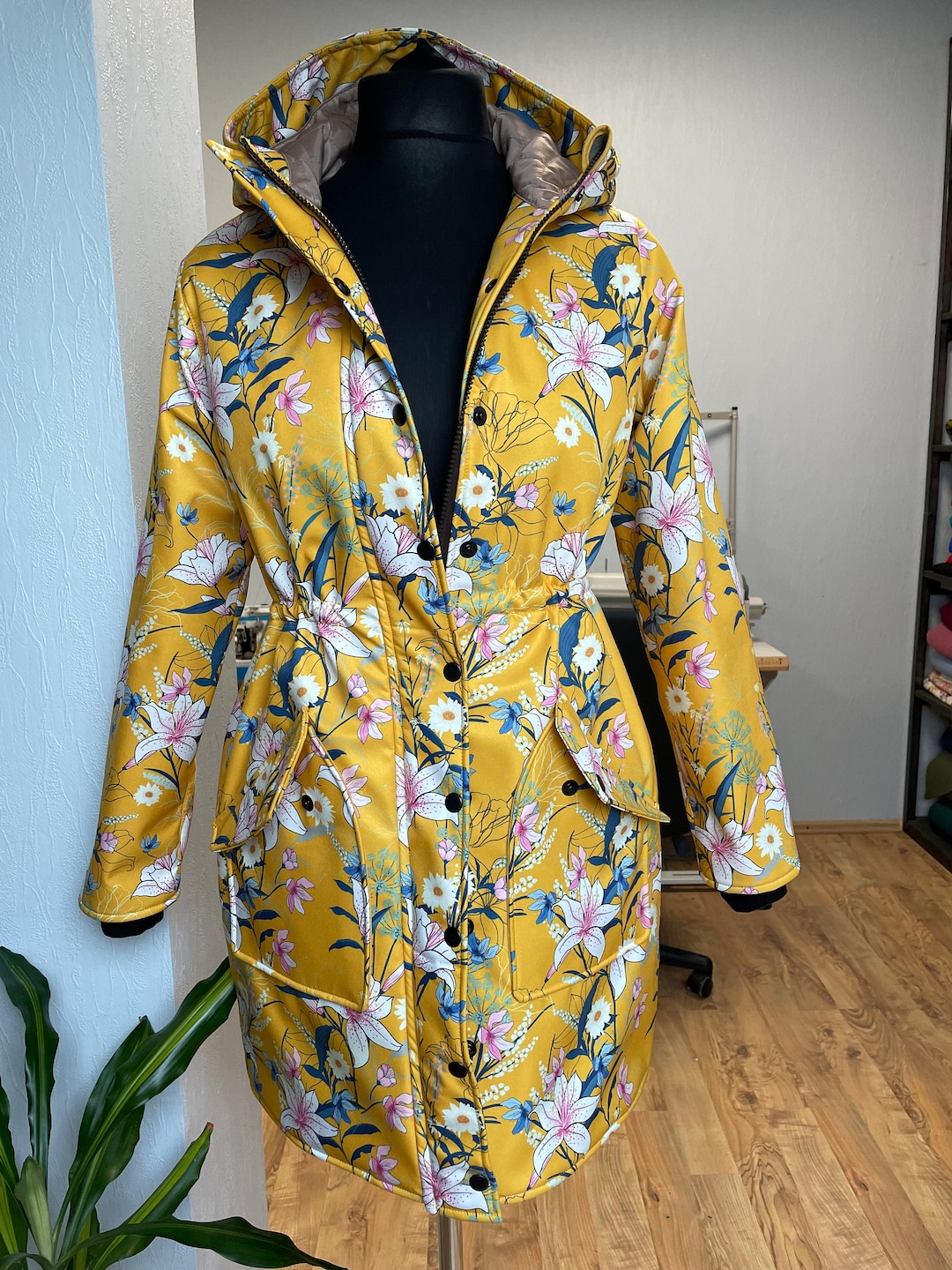 Waterproof Coat, Winter Jacket, Colorful Parka, Women Clothing, Warm ...