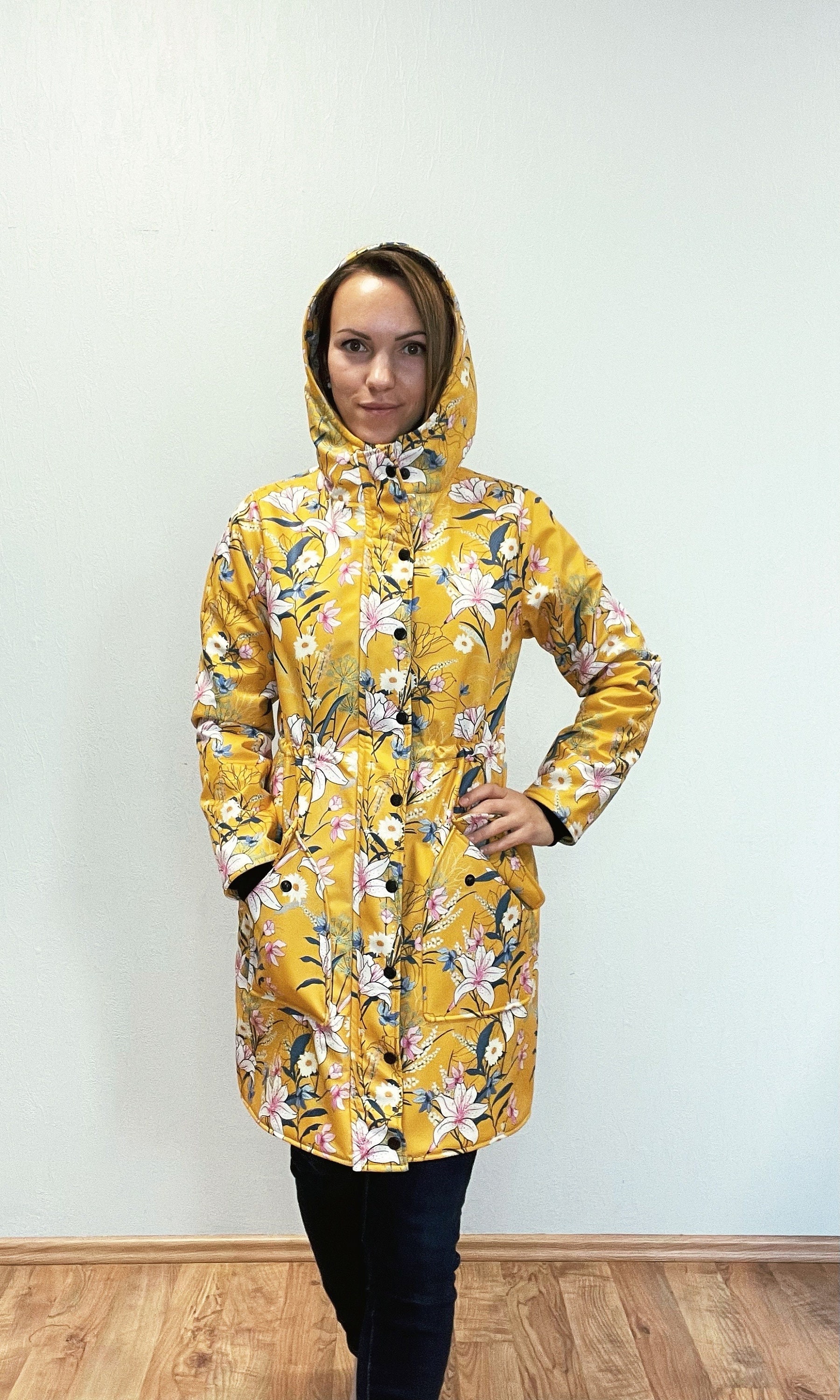 Waterproof Coat, Winter Jacket, Colorful Parka, Women Clothing, Warm ...