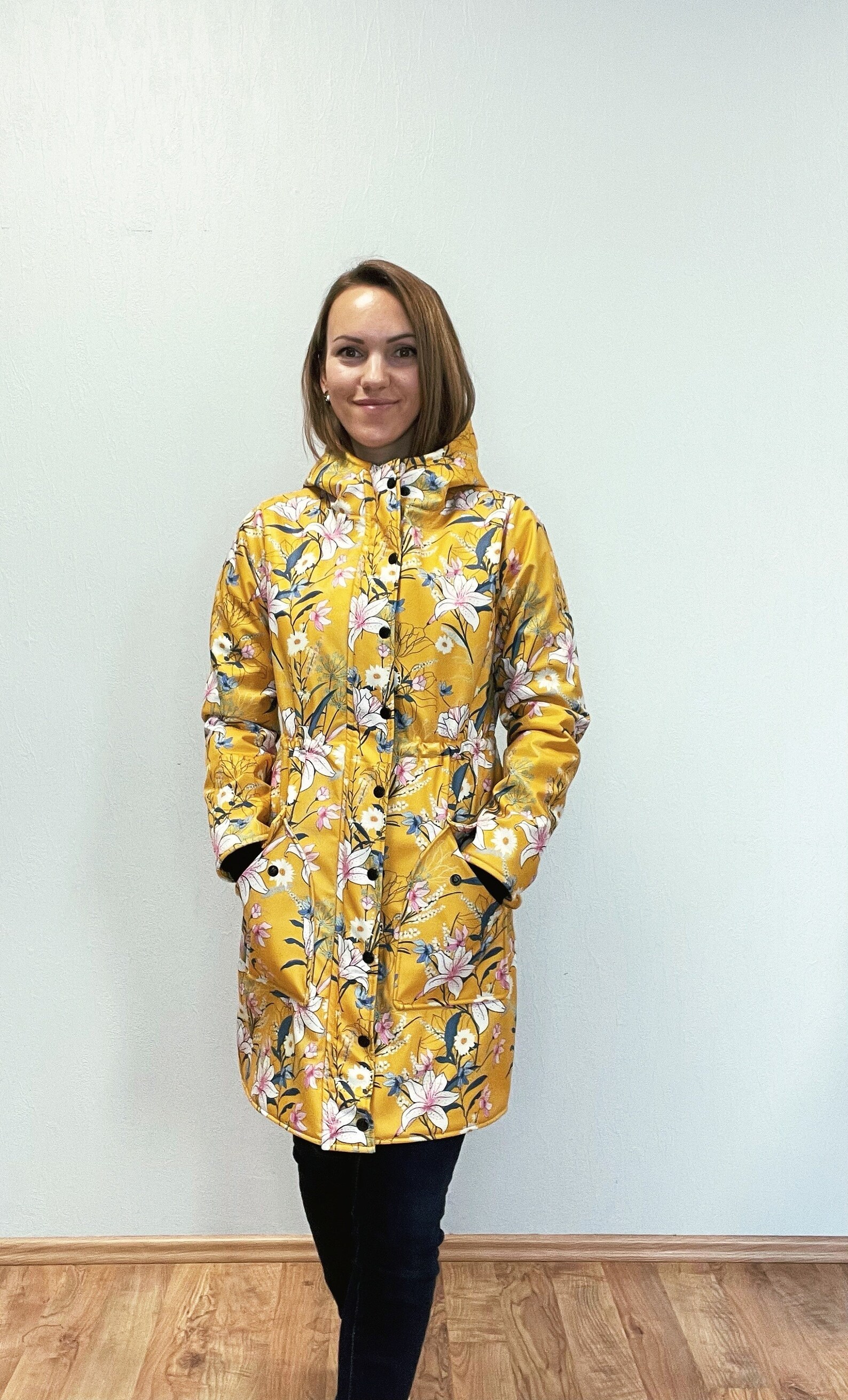 Waterproof Coat, Winter Jacket, Colorful Parka, Women Clothing, Warm ...