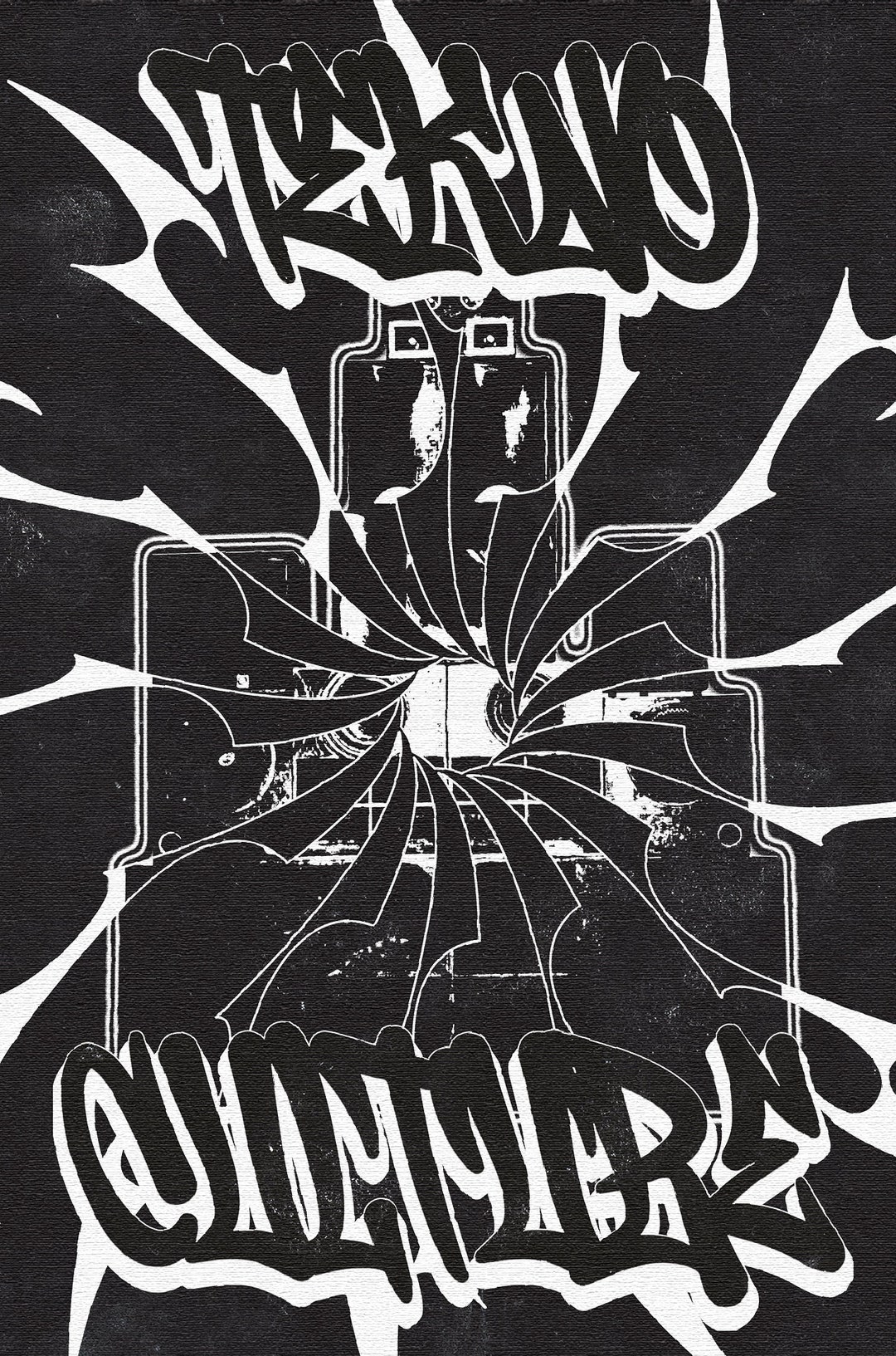 Poster tekno Culture in Digital Printing - Etsy