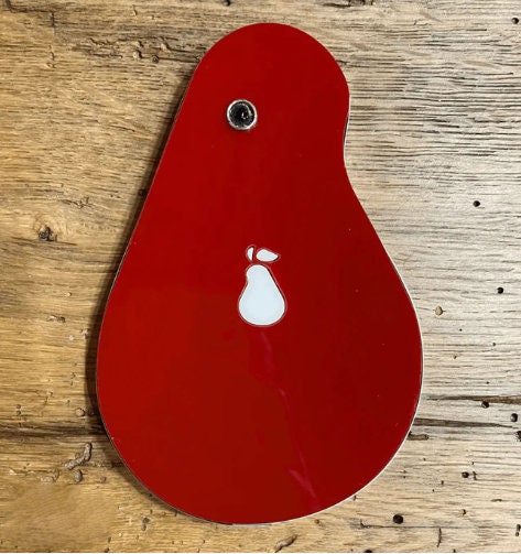 Pear Phone Red
