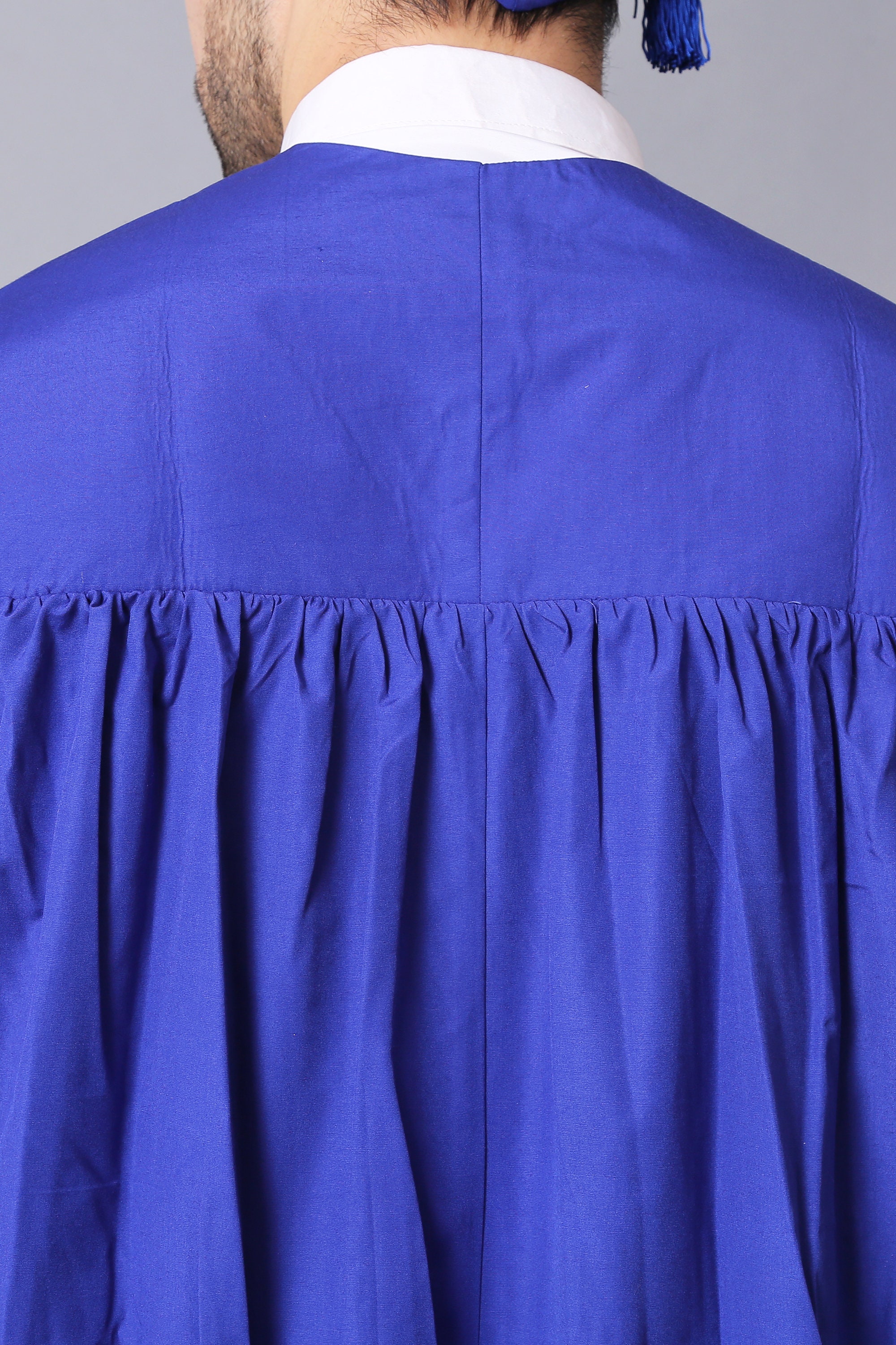 Royal Blue Graduation Gown-graduation Dress-academic - Etsy