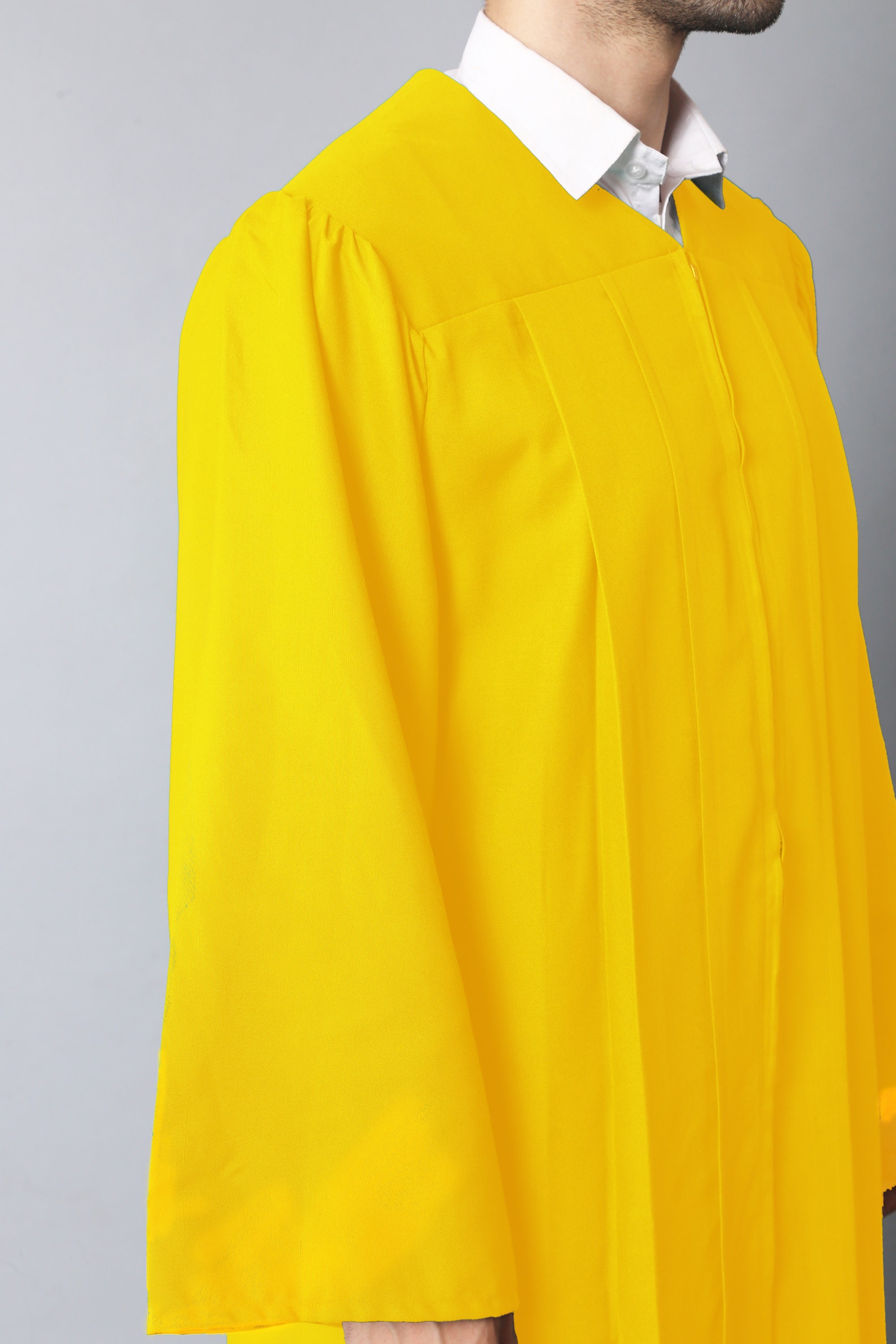 Yellow Graduation Gown-graduation Dress-academic - Etsy