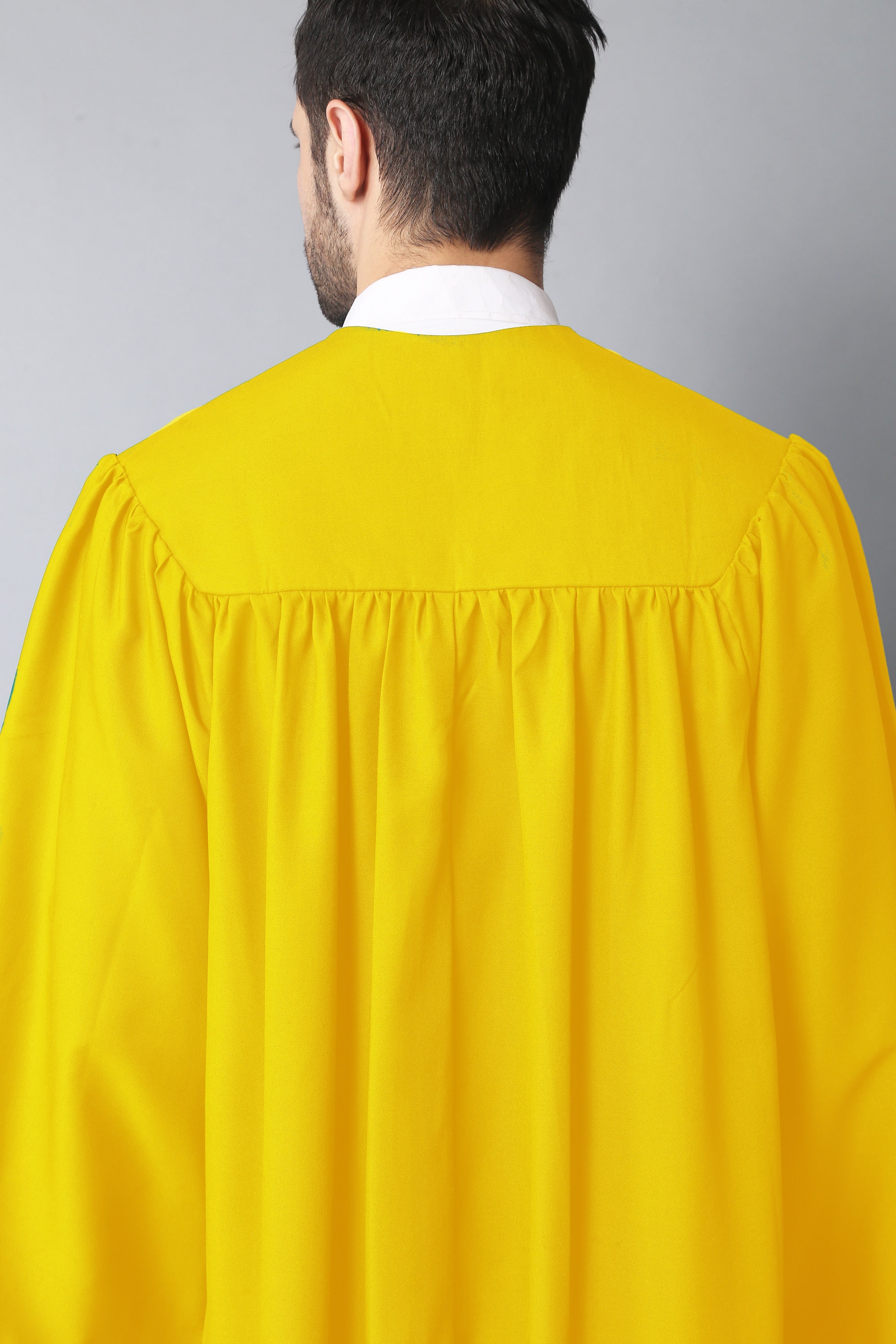 Yellow Graduation Gown-graduation Dress-academic - Etsy