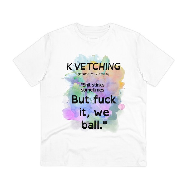 Kvetching Shirt - Etsy