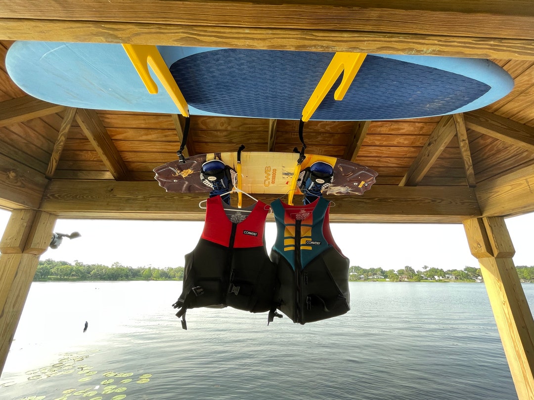 Wakeboard Rack, Dock Storage, Boathouse Storage, Truck Bed Storage - Etsy