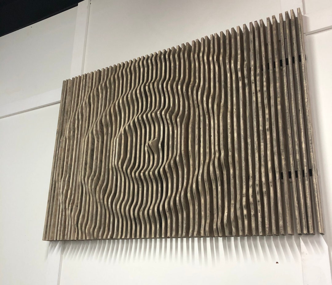 Water Ripple Art, Parametric Art, Wall Art, Wall Decor - Etsy