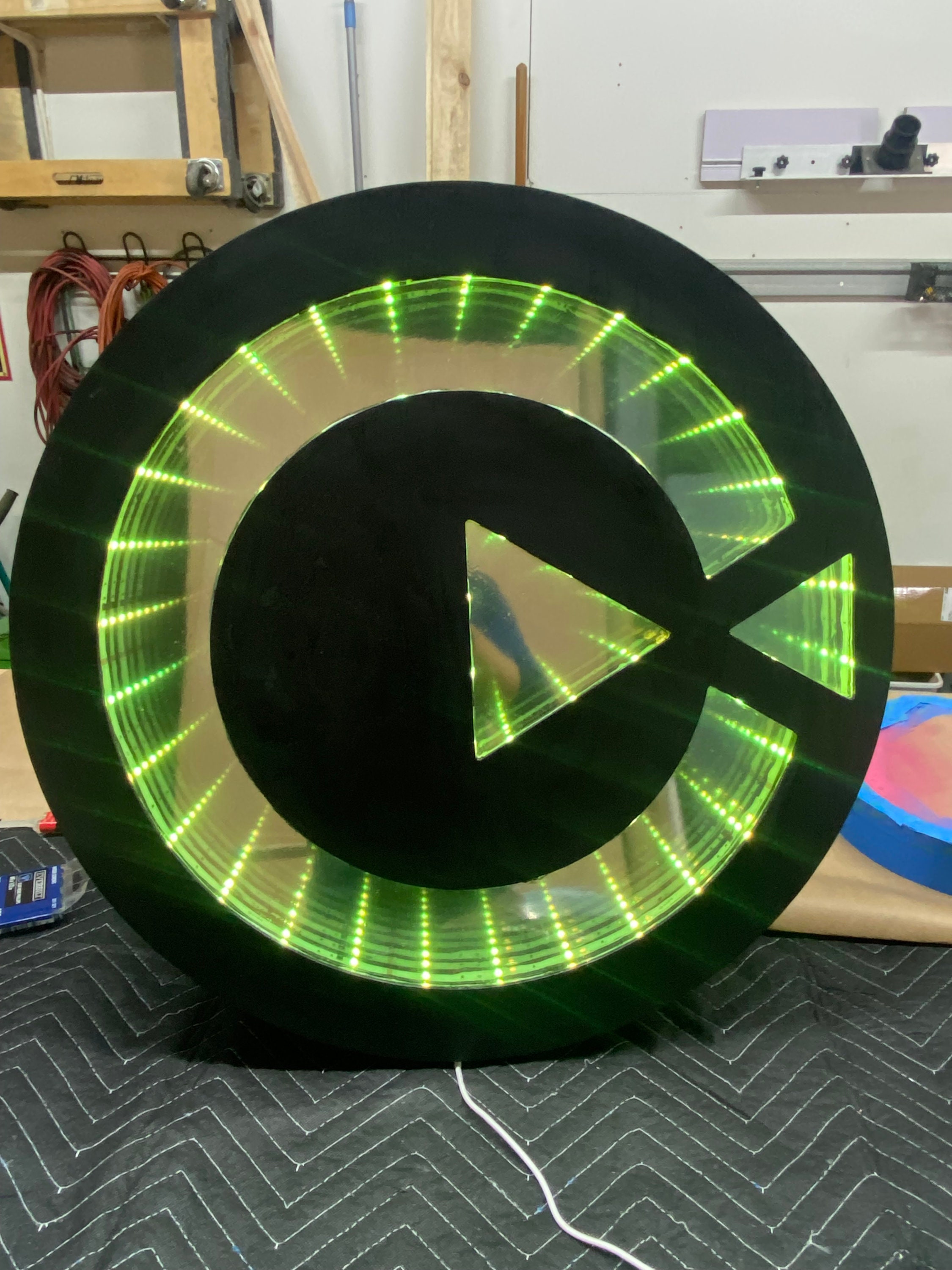 Custom Infinity Mirror - Etsy