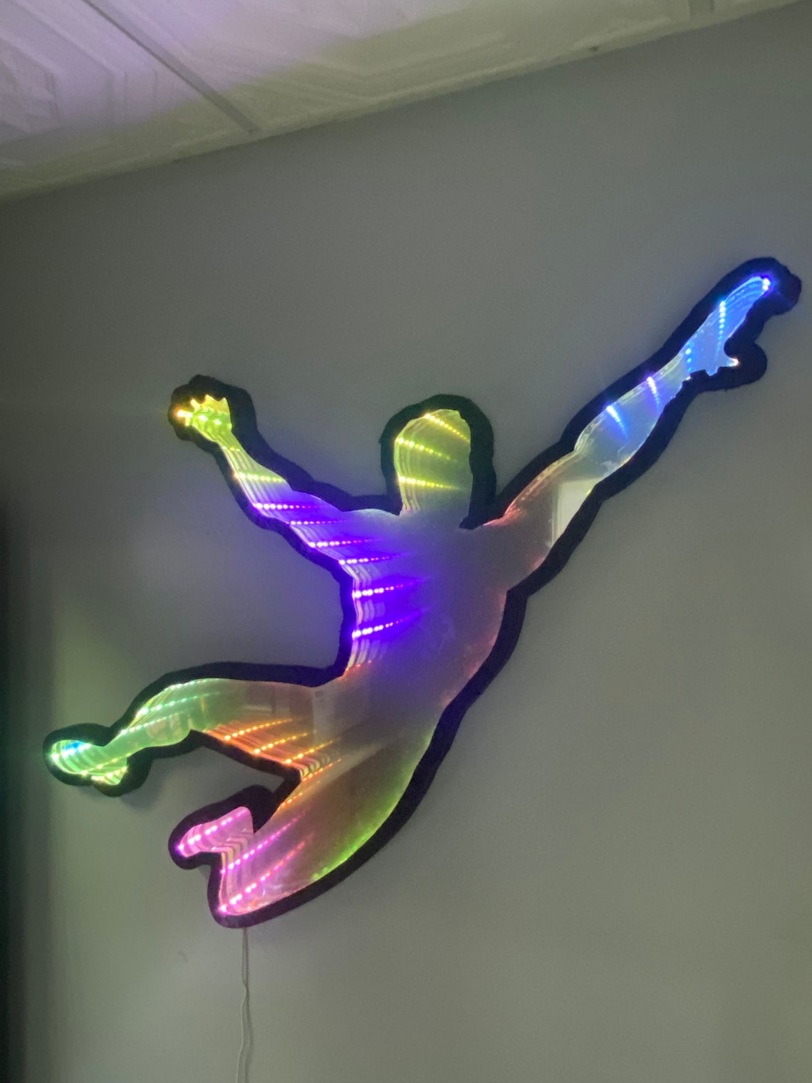 Custom Infinity Mirror - Etsy