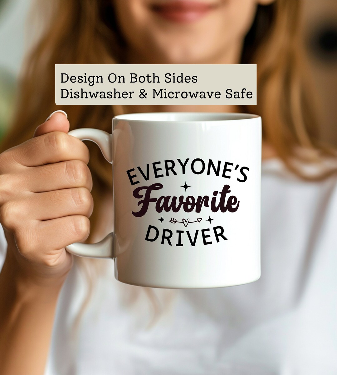 Mug for Driver,ride Share Gift,everyones Favorite Driver,favorite Taxi ...