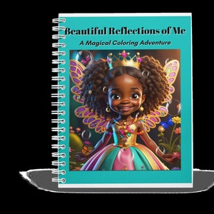 African American Coloring Book-black Girl Coloring Book-busy Book ...