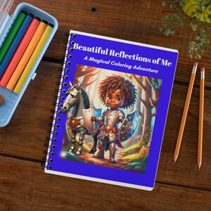 African American Coloring Book-black Boy Coloring Book-activity Book ...