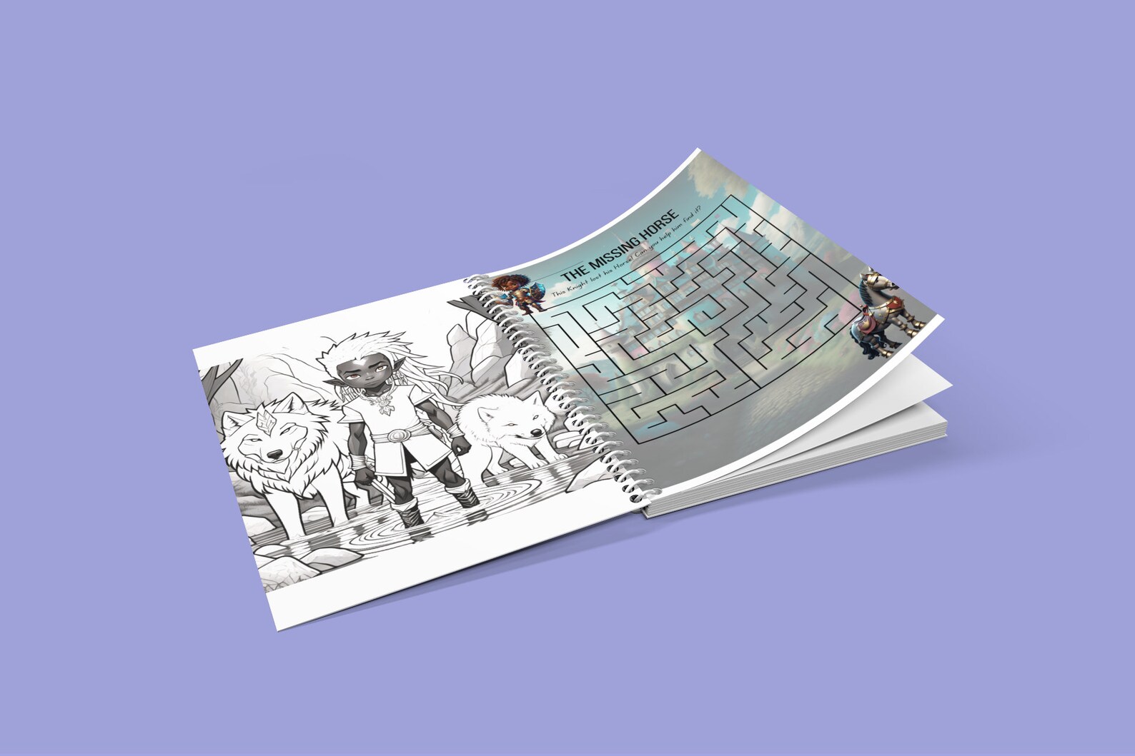 African American Coloring Book-black Boy Coloring Book-activity Book ...