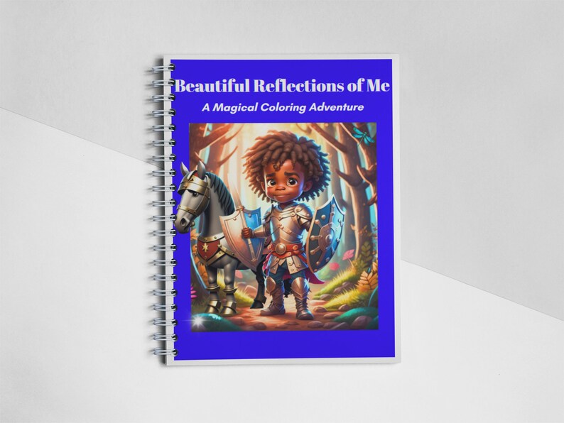 African American Coloring Book-black Boy Coloring Book-activity Book ...