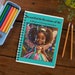 African American Coloring Book-black Girl Coloring Book-busy Book ...