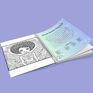 African American Coloring Book-black Girl Coloring Book-busy Book ...