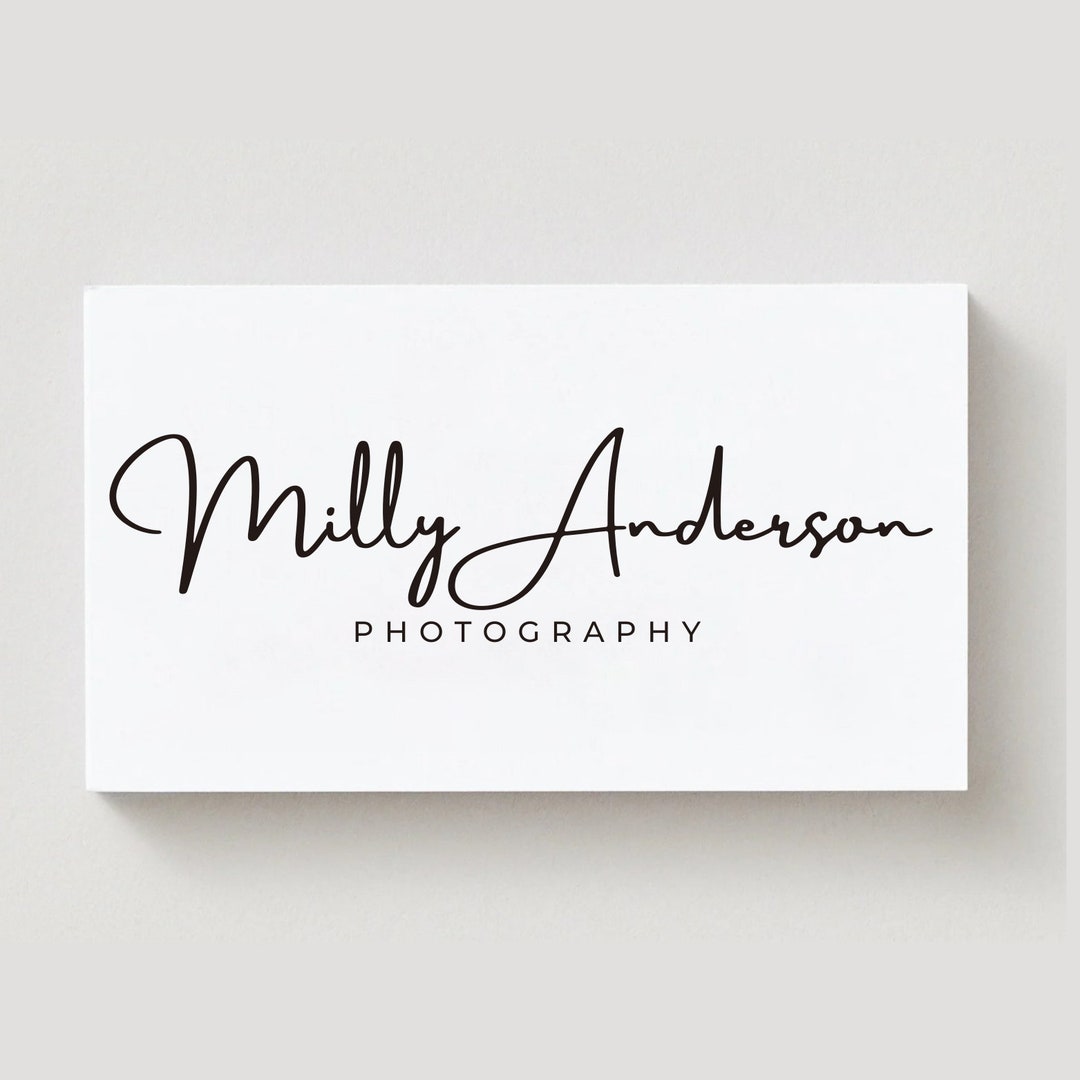 Logo Design Watermark for Business Custom Logo Design Minimalist Logo ...