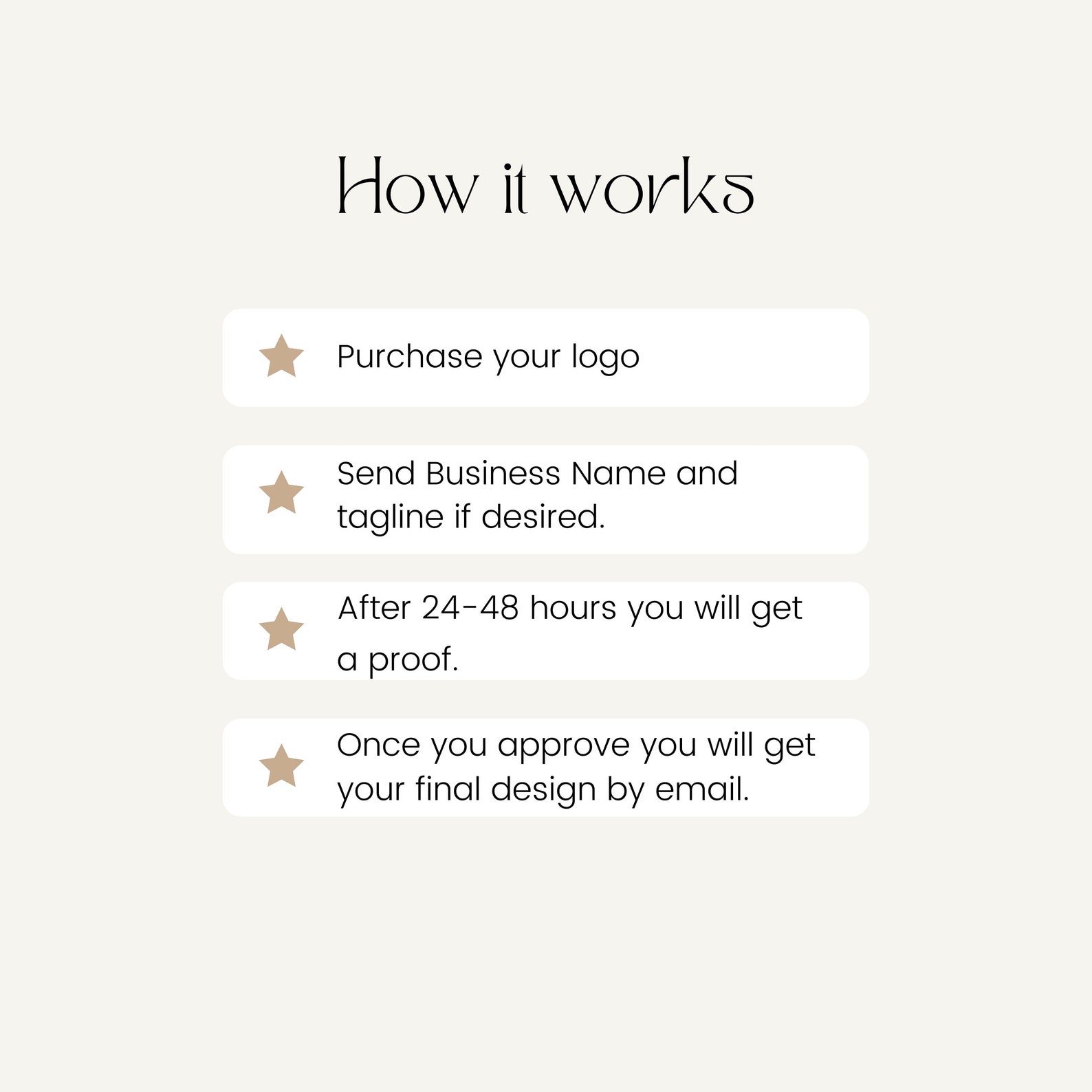 Logo Design Watermark for Business Custom Logo Design - Etsy