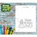 Instant Download Princess Birthday Coloring Cards/printable Birthday ...