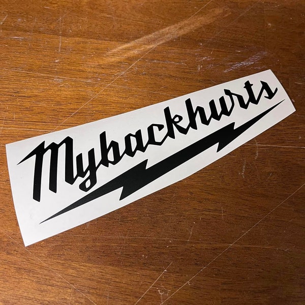 Milwaukee Tools Sticker Custom - Etsy