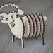 Adorable Lamb Coaster Files - DIY Baby Sheep Gift - Table Mats & Pads ...