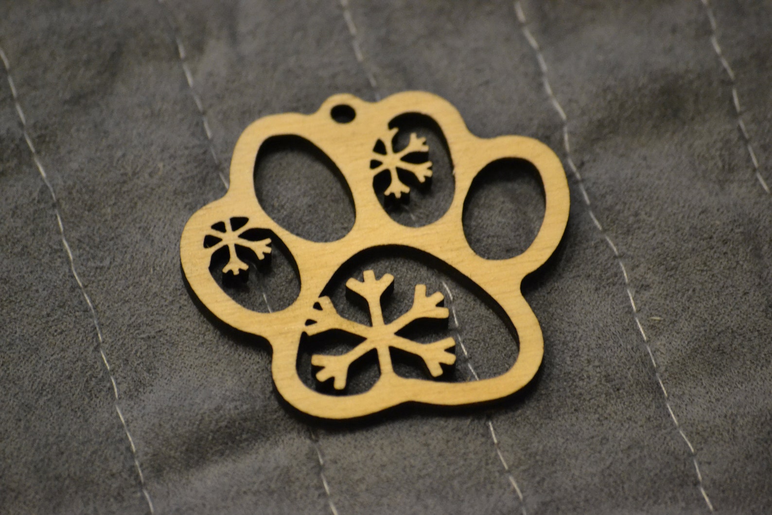 Adorable Christmas Dog Ornament Laser Cutting File Pack (5 Pcs) - Dxf ...