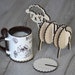 Adorable Lamb Coaster Files - DIY Baby Sheep Gift - Table Mats & Pads ...