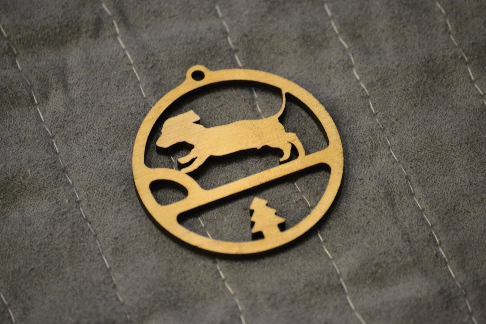 Adorable Christmas Dog Ornament Laser Cutting File Pack (5 Pcs) - Dxf ...
